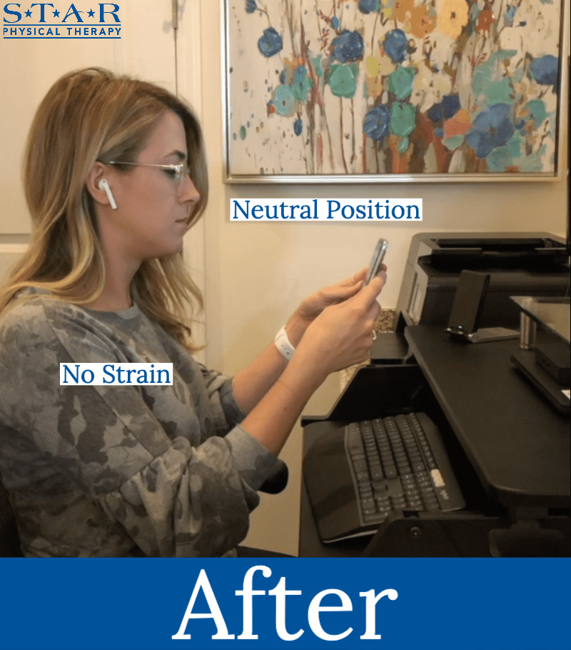 Phone Ergonomics | STAR Physical Therapy | Tennessee | TN